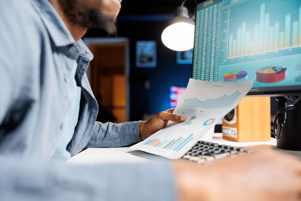 AI-Powered Business Intelligence & Predictive Analytics - WebMobi 360